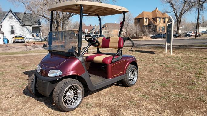Custom Cart Gallery Archives - Golf Carts Colorado Springs